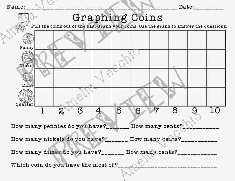 Amelia's Teacher Boutique: Graphing Galore!