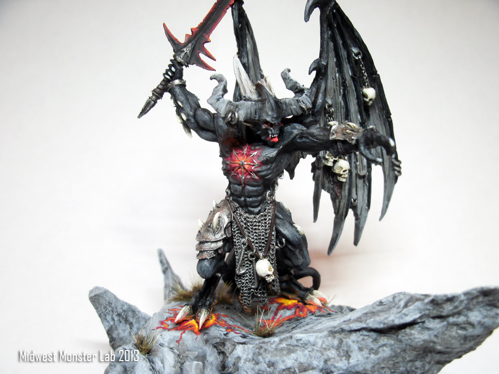 Monster Lab Miniatures: Showcase: Bel'akor Demon Prince