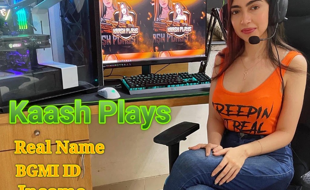 Kaash Plays Real Name, Age, BGMI ID, Salary YouTube, Instagram, Income, Photos Wikipedia, Biography