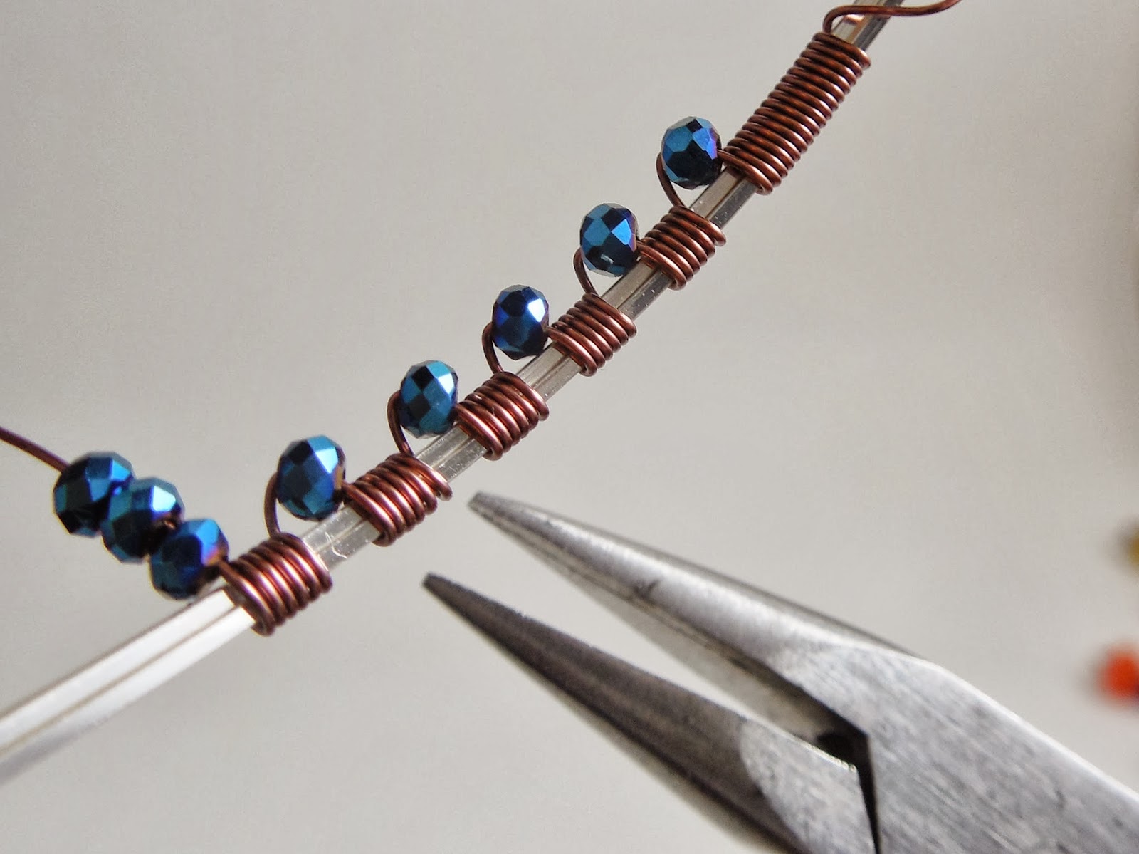 Dawn Blair's Jewelry and Eclectica Blog: Intro to Wire Wrapping: Adding ...