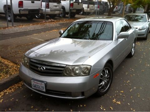 5k: 2003 Infiniti M45, Y34 - DailyTurismo