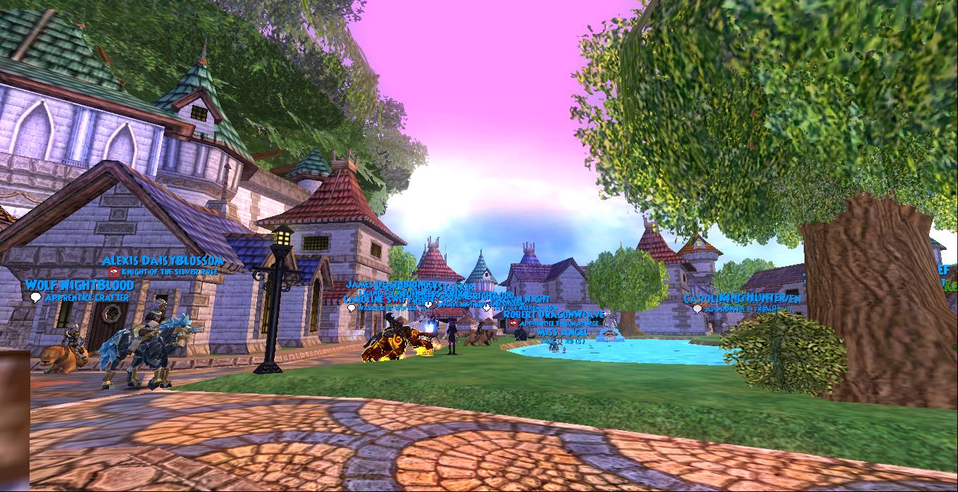 Nordic Champion: A Brief Observation of In-Game Behavior of Wizard101 ...