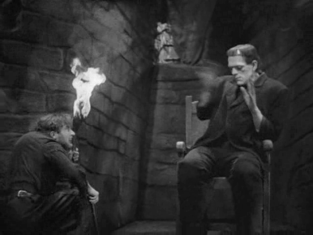 Misfit Robot Daydream: Frankenstein (1931) - 59 Screencaps