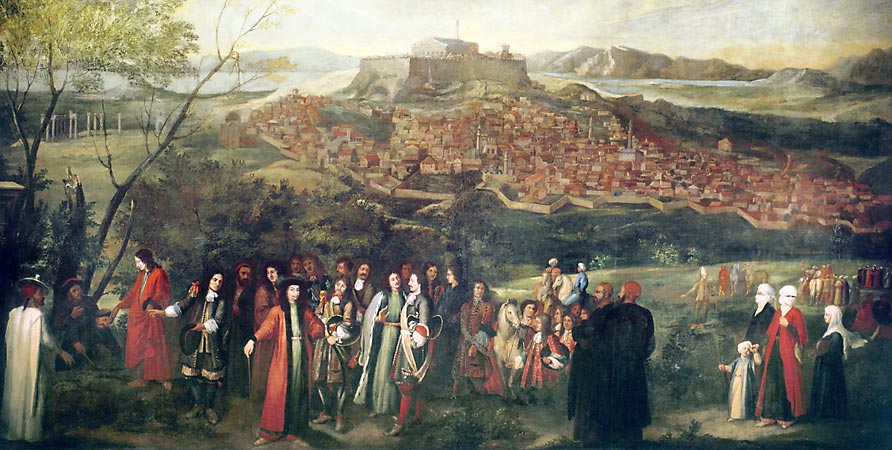 Do we know how the Athenian akropolis looked before the explosion of ...