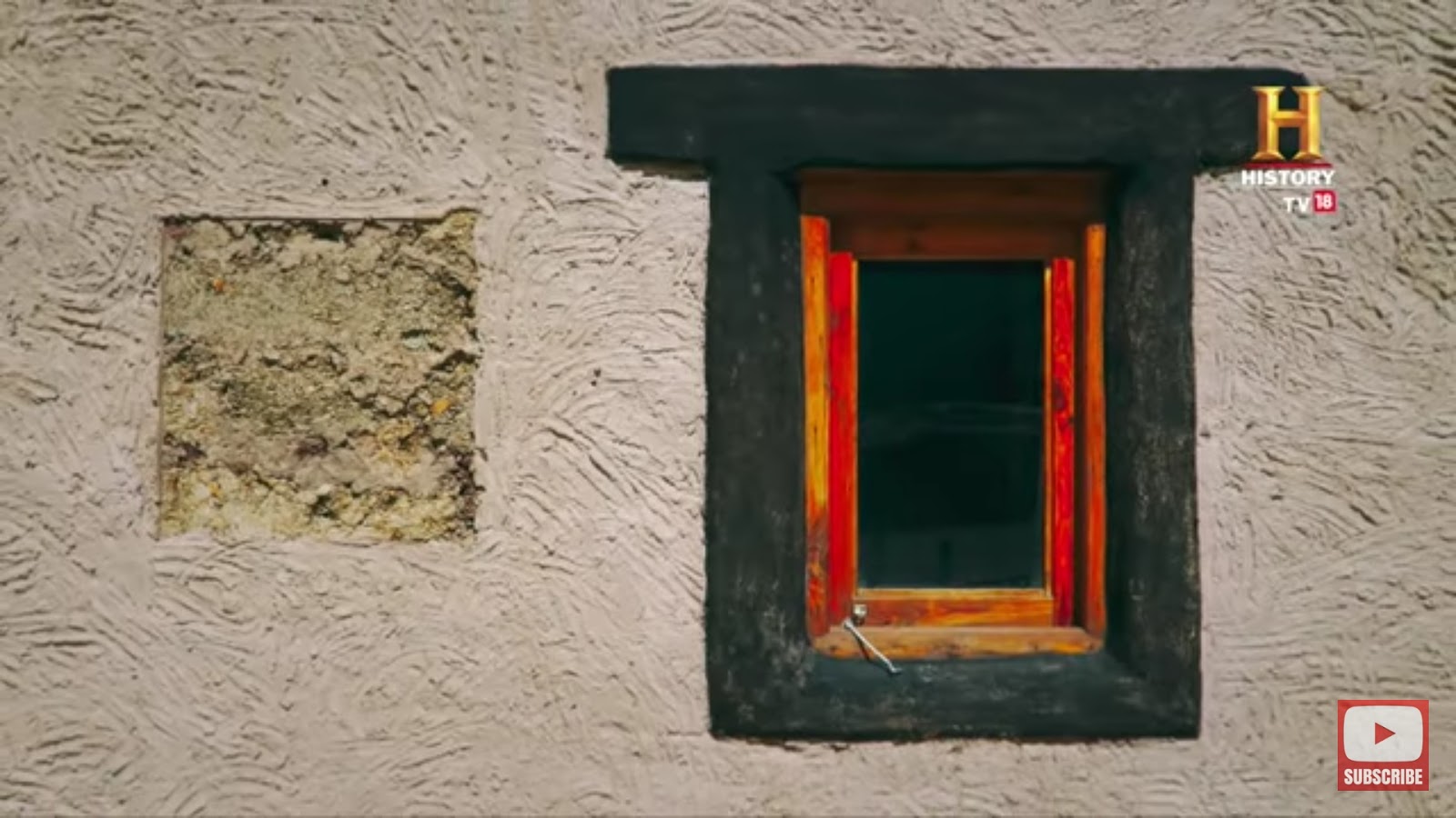 Solar heated mud huds...!