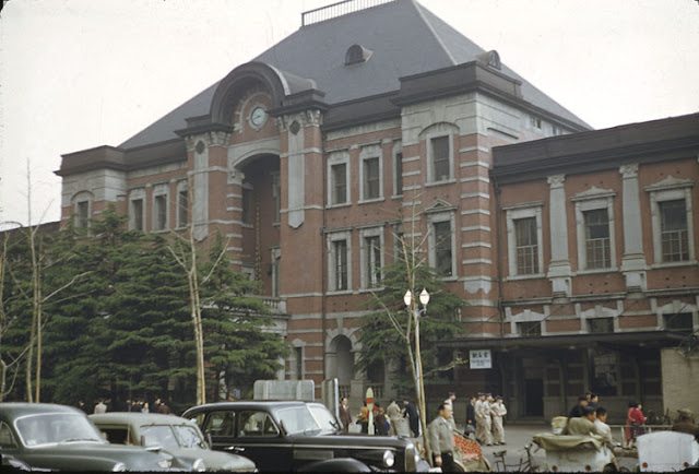 14 Beautiful Color Photos of Tokyo in 1950 ~ Vintage Everyday