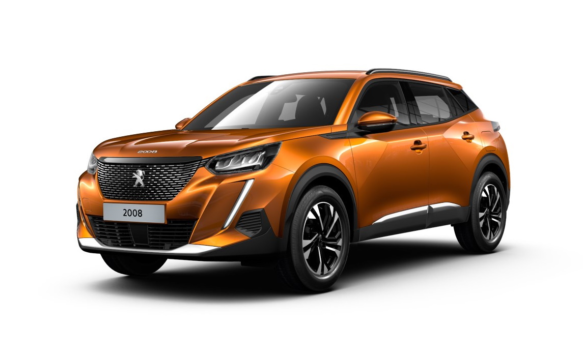 Peugeot 2008 2 (2021) - Couleurs / Colors