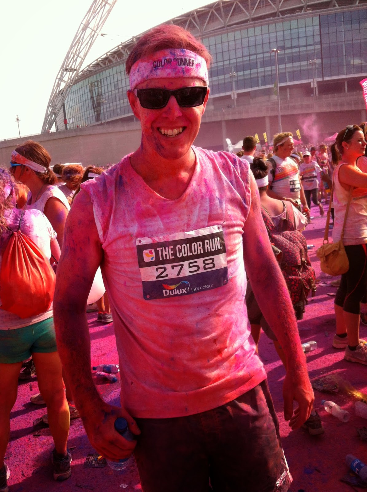 The Color Run comes to London! | A Little Further North