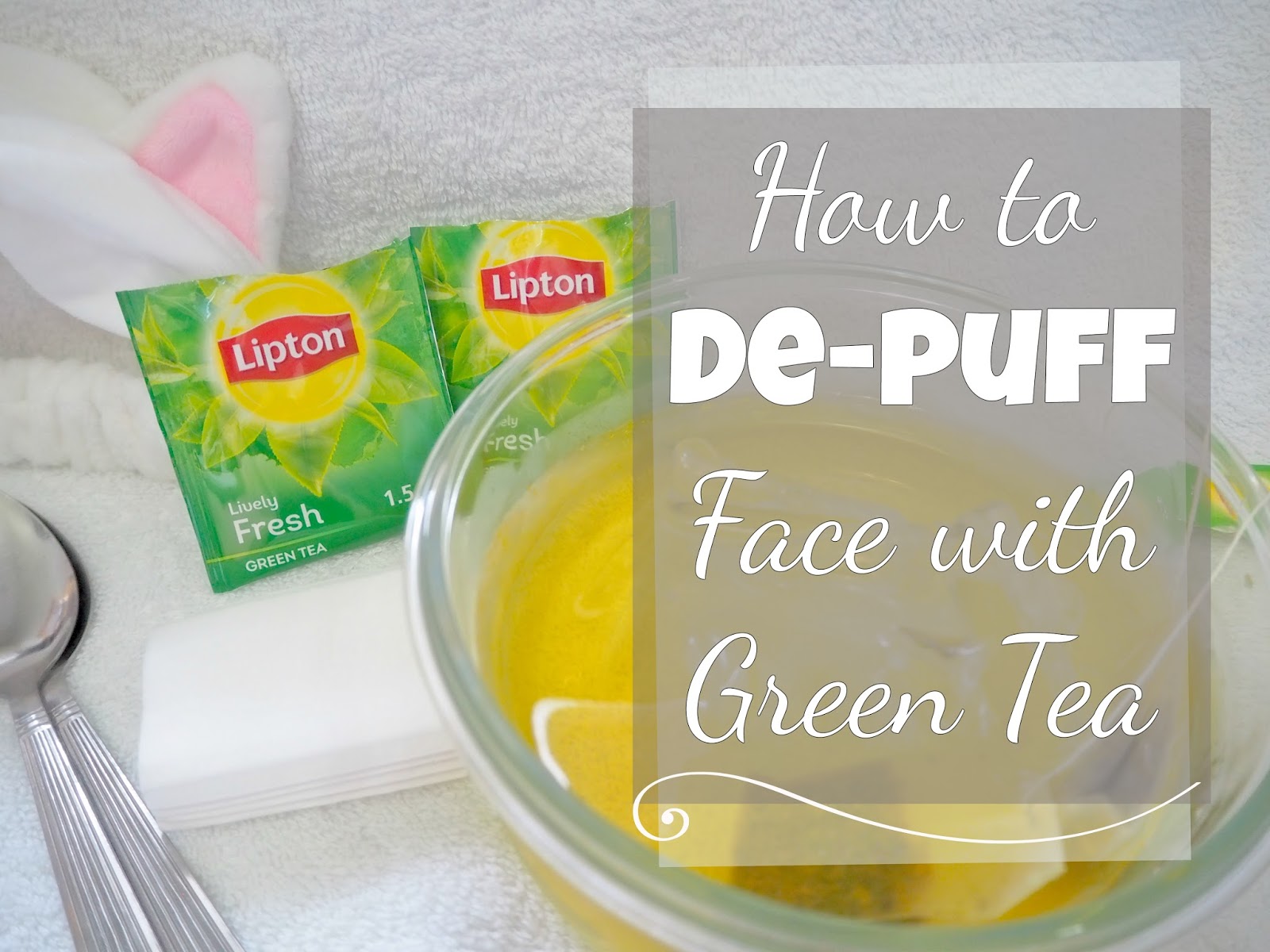 Beauty Tip: Face De-Puffing Technique - poshmakeupnstuff