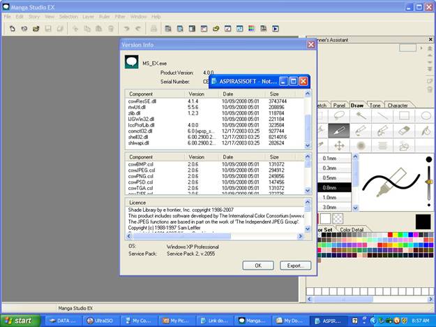 Manga Studio EX4 ~ Kata