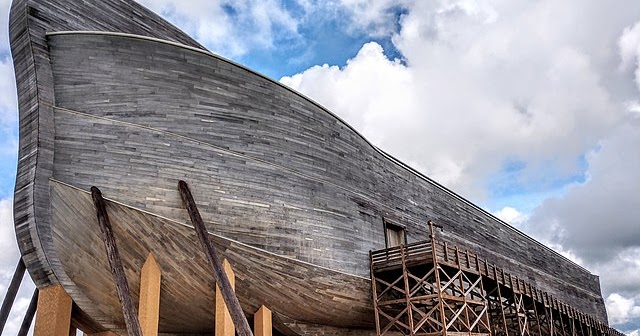 Gopher Wood and Noah's Ark