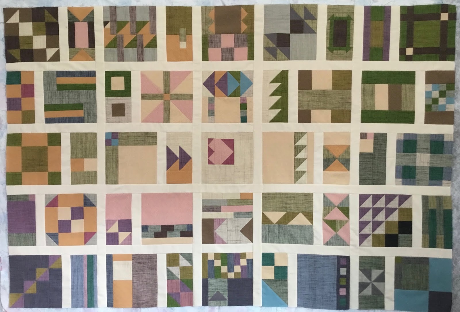 Fiber Antics by Veronica: UFO quilt assessment