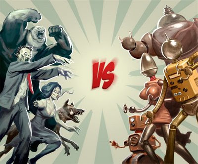 SNEAK PEEK : Sony Gears Up For "Zombies Vs Robots"