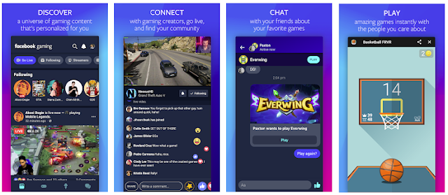 Facebook Launches New Gaming App for Both iOS and Android - Visualistan