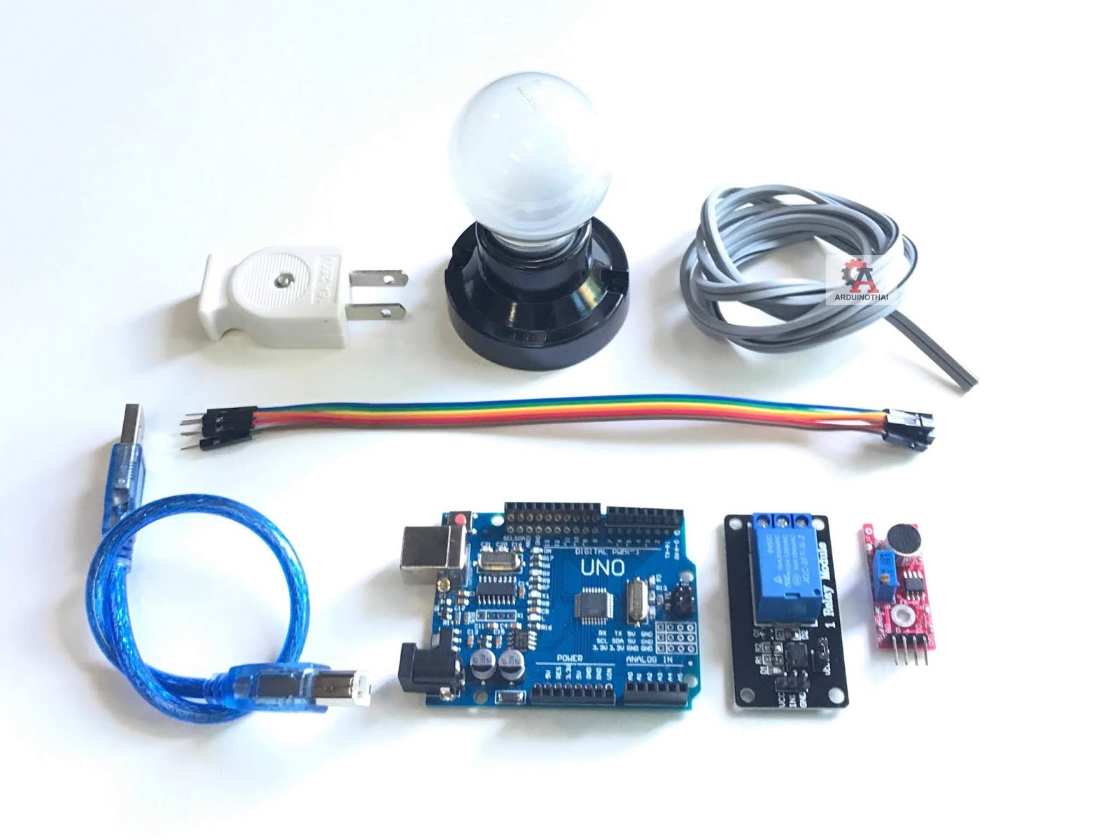 รวมโปรเจค Arduino Uno Nodemcu Esp8266 Esp32 Iot พร้อม Code