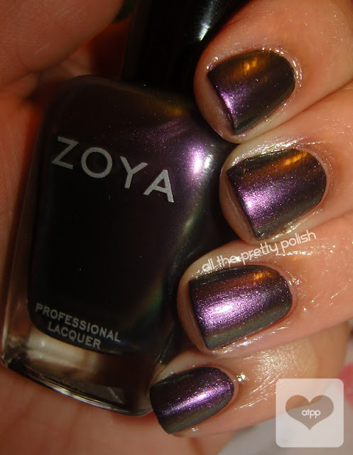 All The Pretty Polish: Zoya Ki Swatches