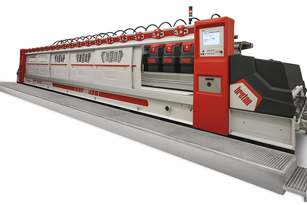 Breton stone machinery