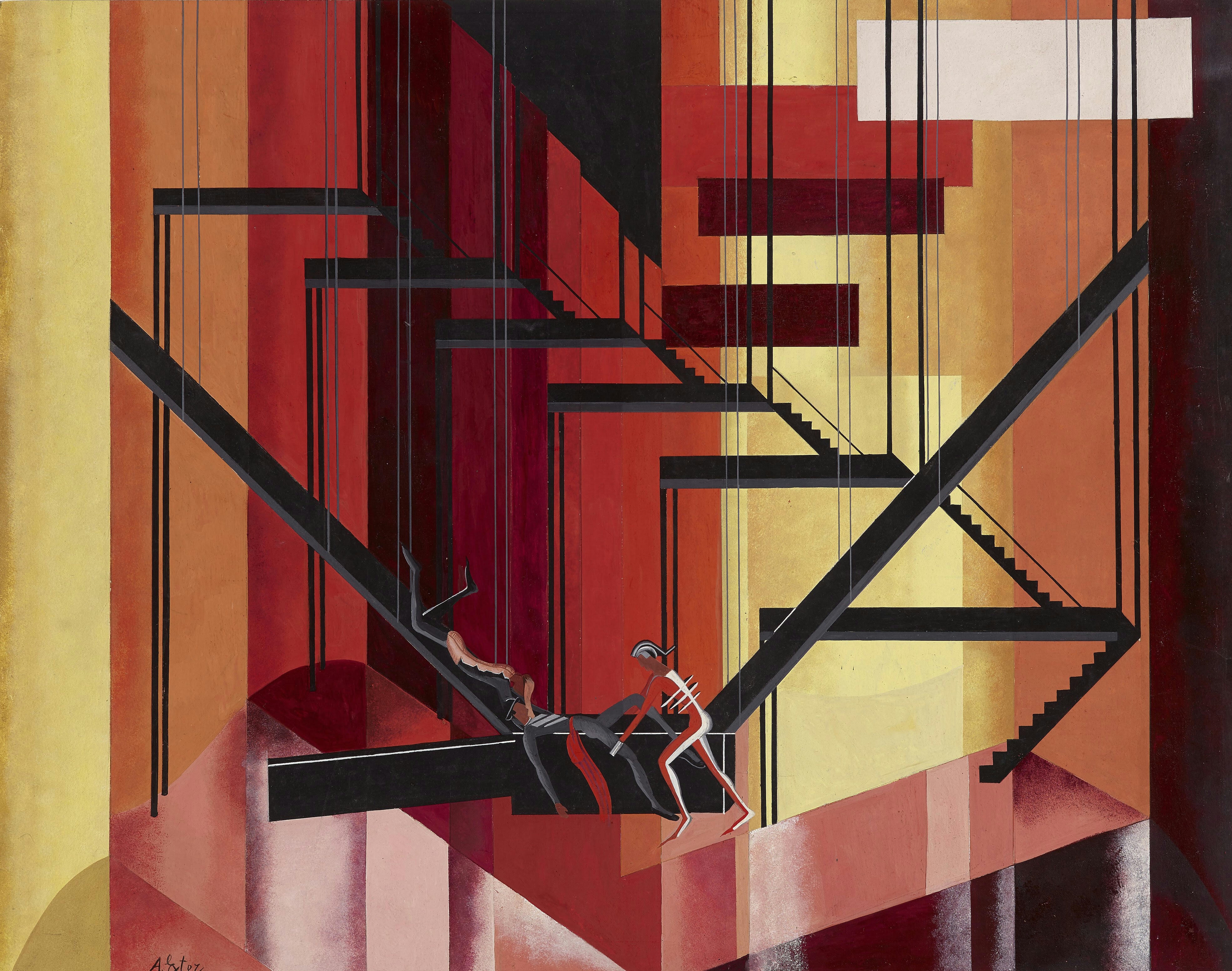 Aleksandra Ekster | Avant Garde painter | Tutt'Art@ | Pittura ...