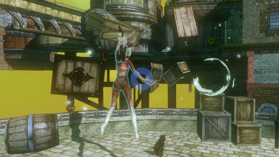 Gravity Rush Began On PS3 Plus Development Details ~ PS Vita Hub ...
