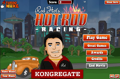 Rod Hots Hot Rod Racing - Silvever Games