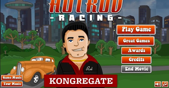 Rod Hots Hot Rod Racing - Silvever Games