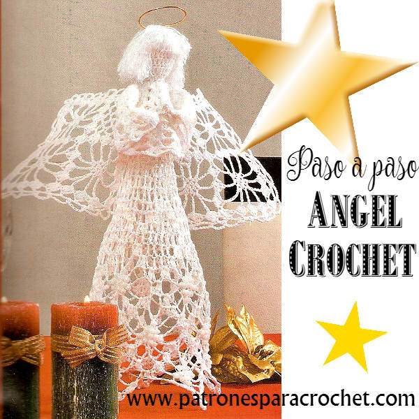 Angel para Tejer a Crochet / Paso a paso