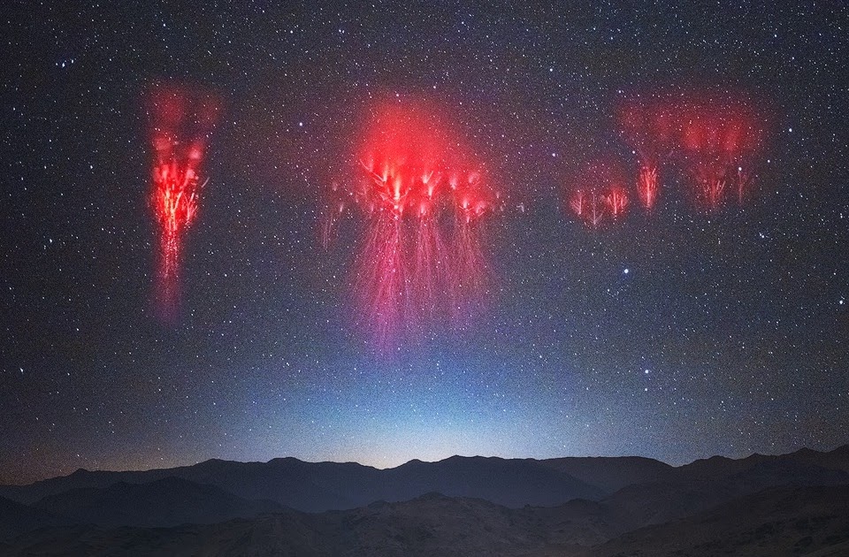 What are Red sprites? ~ FreeAstroScience: Unravel the Mysteries of Sciences