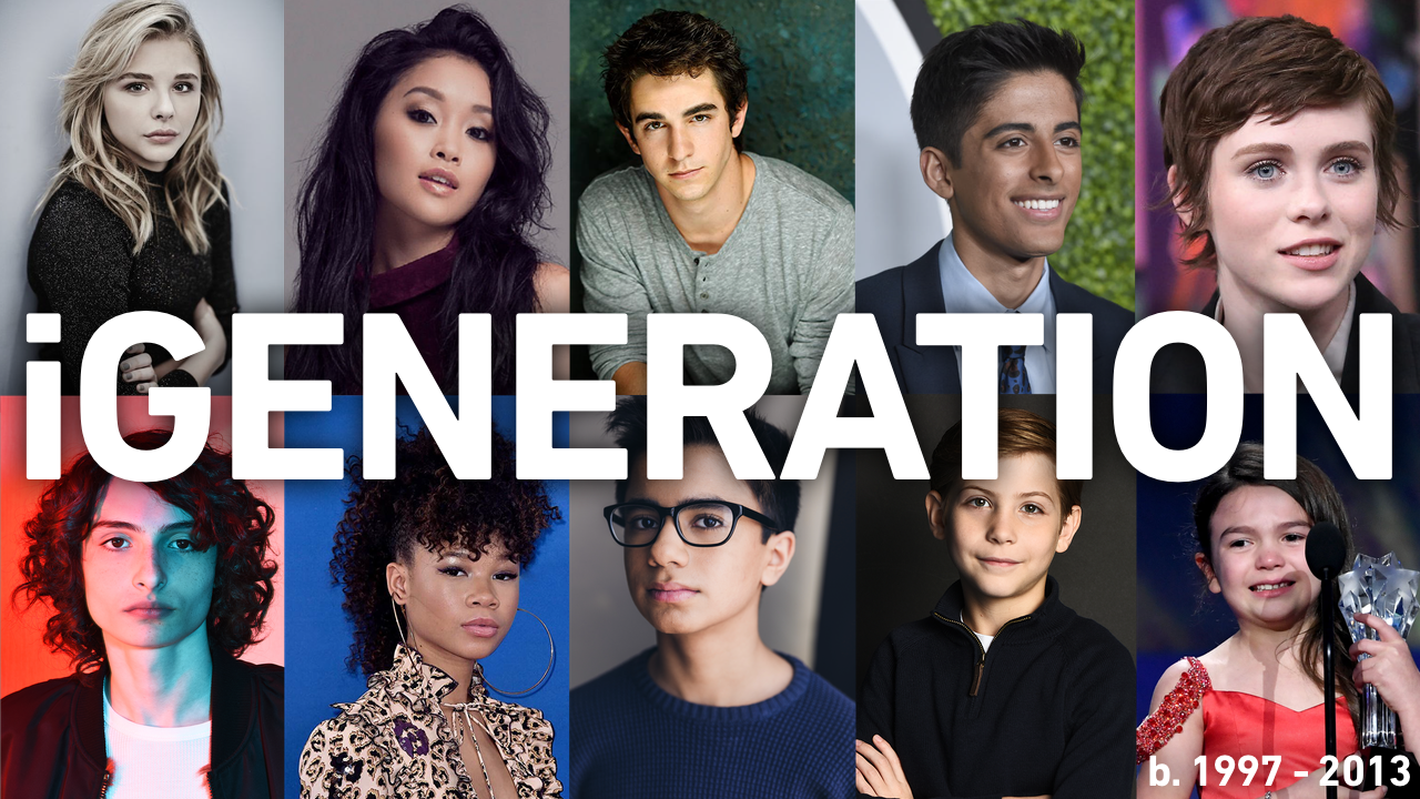 Lost in the Movies: SEVEN AMERICAN GENERATIONS: iGen, millennials, X ...