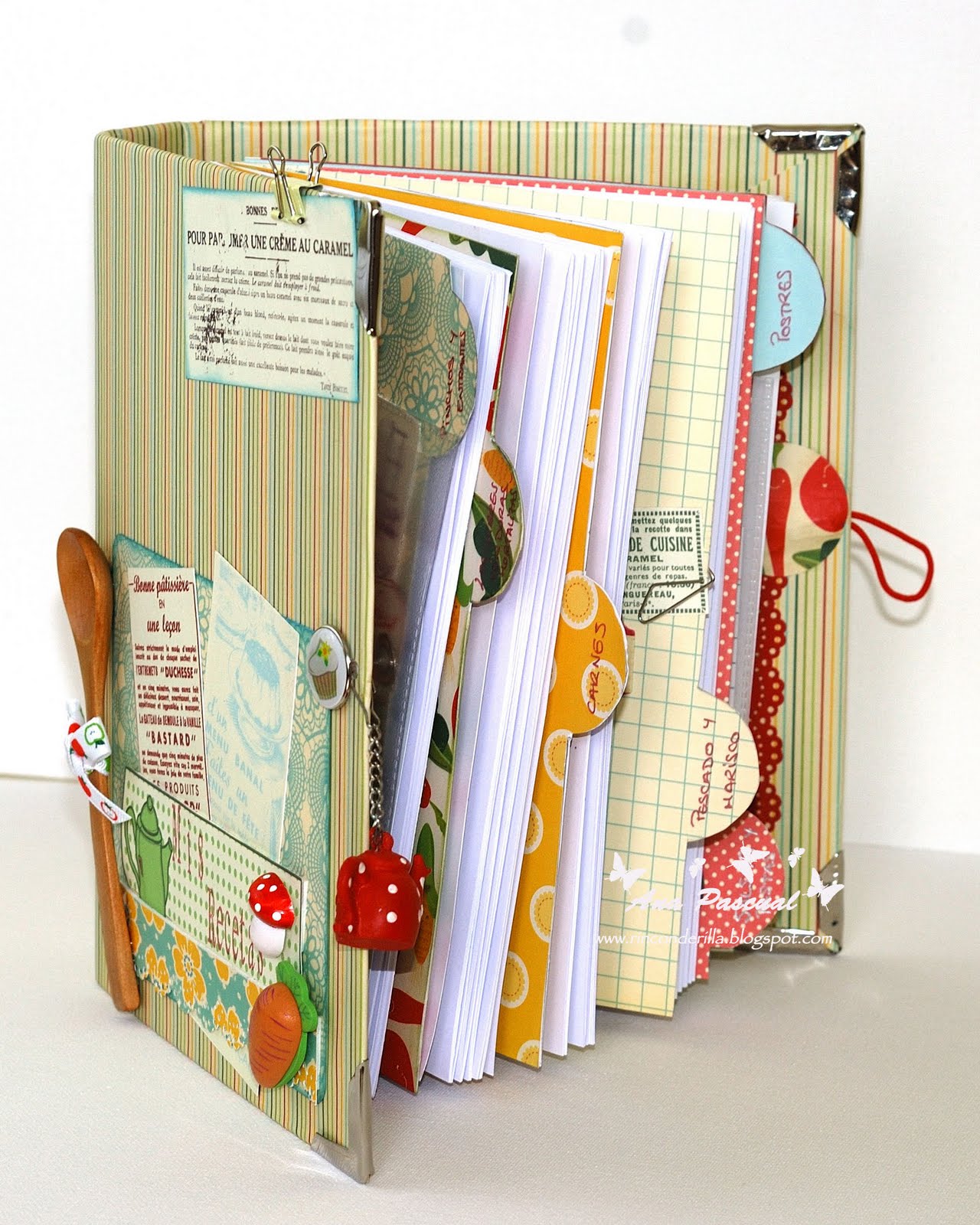 Rincon de rilla: Un recetario