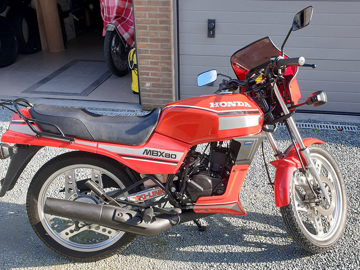Honda MBX80