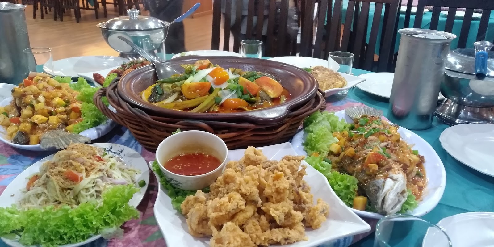 Makan Besar Di Restoren Pen Mutiara Butterworth - Cahaya Hayati