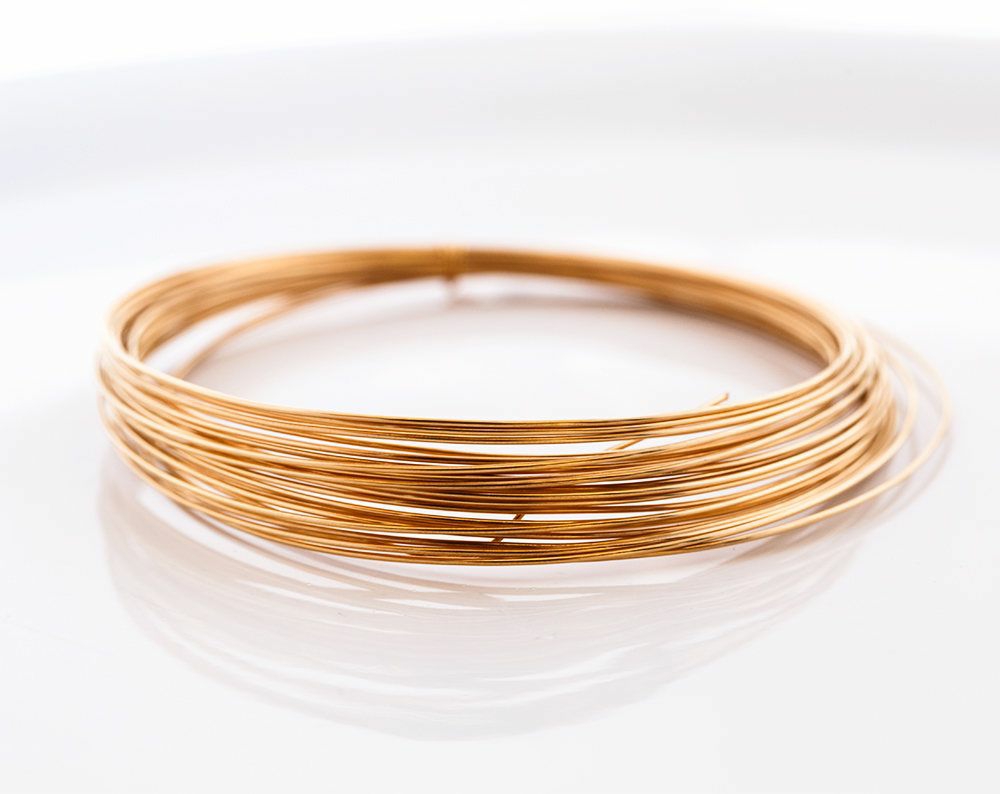 Diy wire pearl bracelet