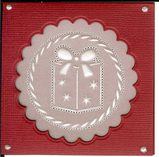 A Peek Inside The Creative Corner: Parchment Craft Gift Cards