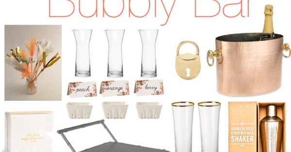 Dooley Noted Style: Bubbly Bar