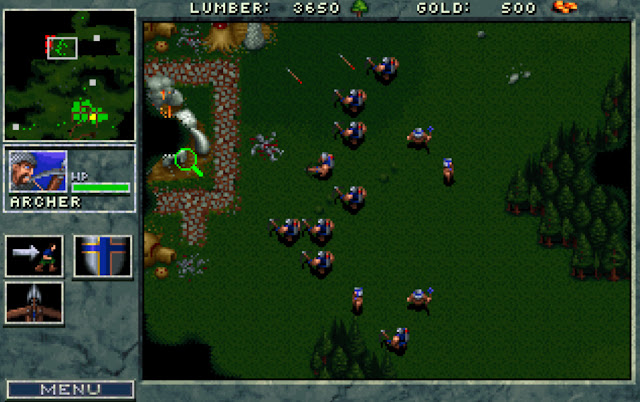 The Best Games Ever: Warcraft 1 | Screenshots Walkthrough