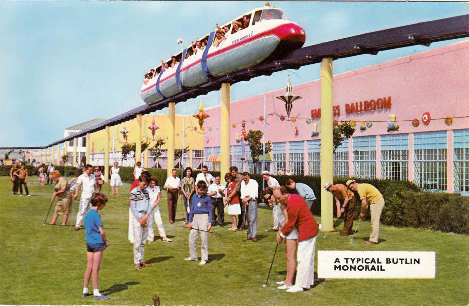 The Ham and Egger Files: A Typical Butlin Monorail