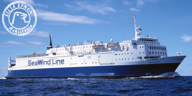 Merellä @ www.valkeatlaivat.net : Siljan Turun laivat / SeaWind Line ...