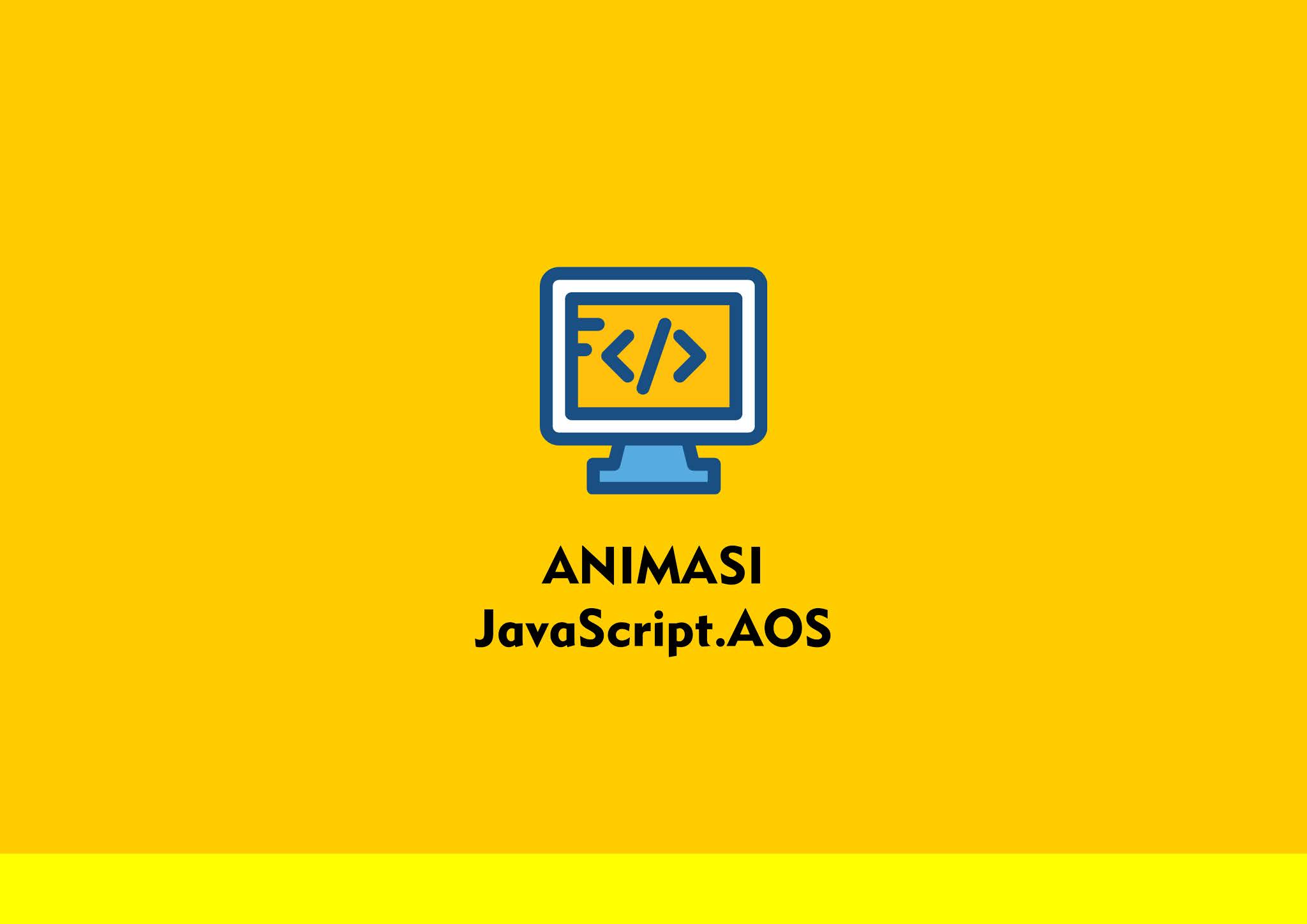 animasi source code sintaks java script untuk animasi website blog ...