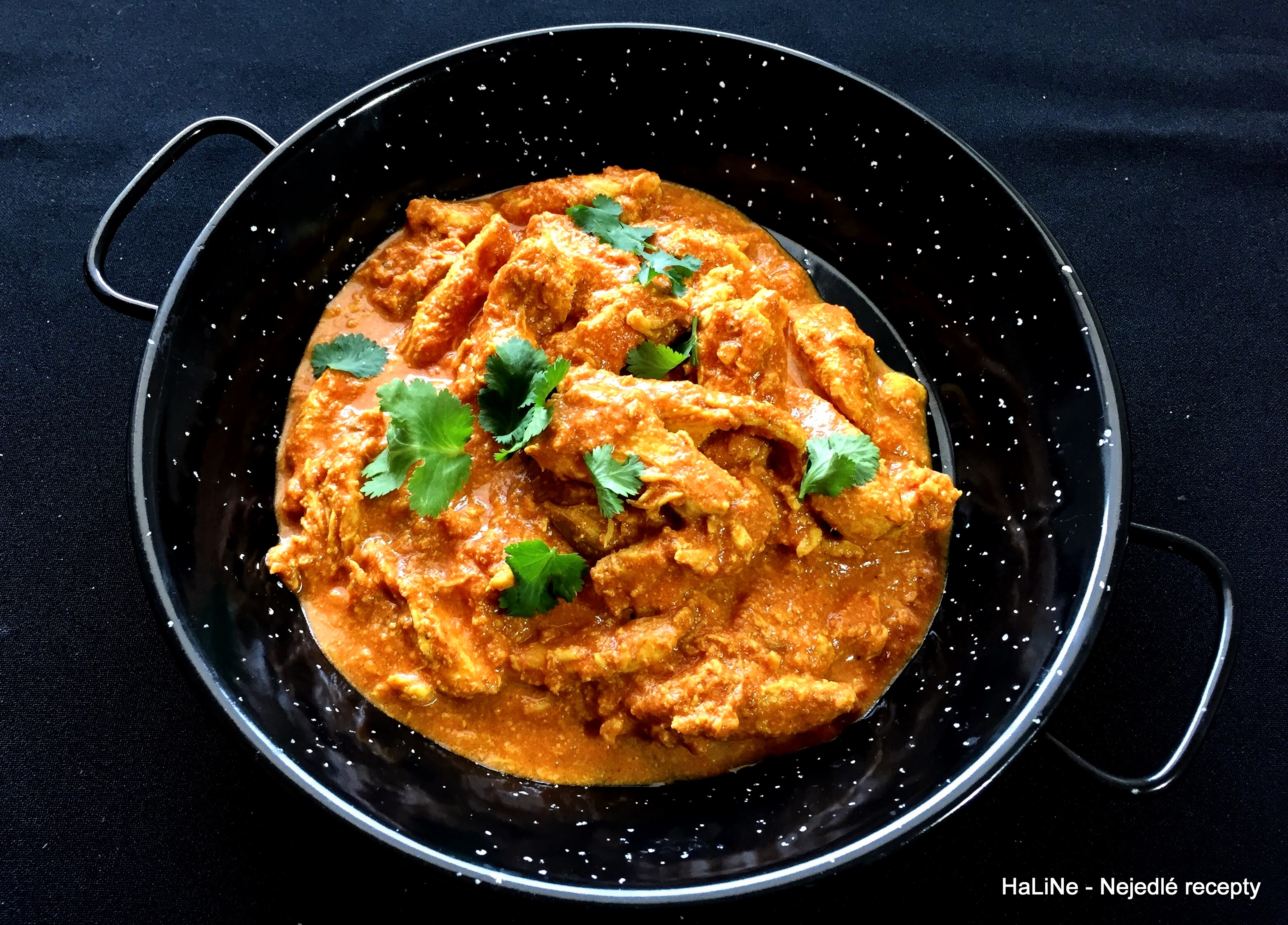Nejedlé recepty: Butter chicken