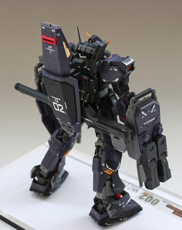 GUNDAM GUY: RG 1/144 Gundam MK2 [TITANS] R.G. Reference Series 002 ...