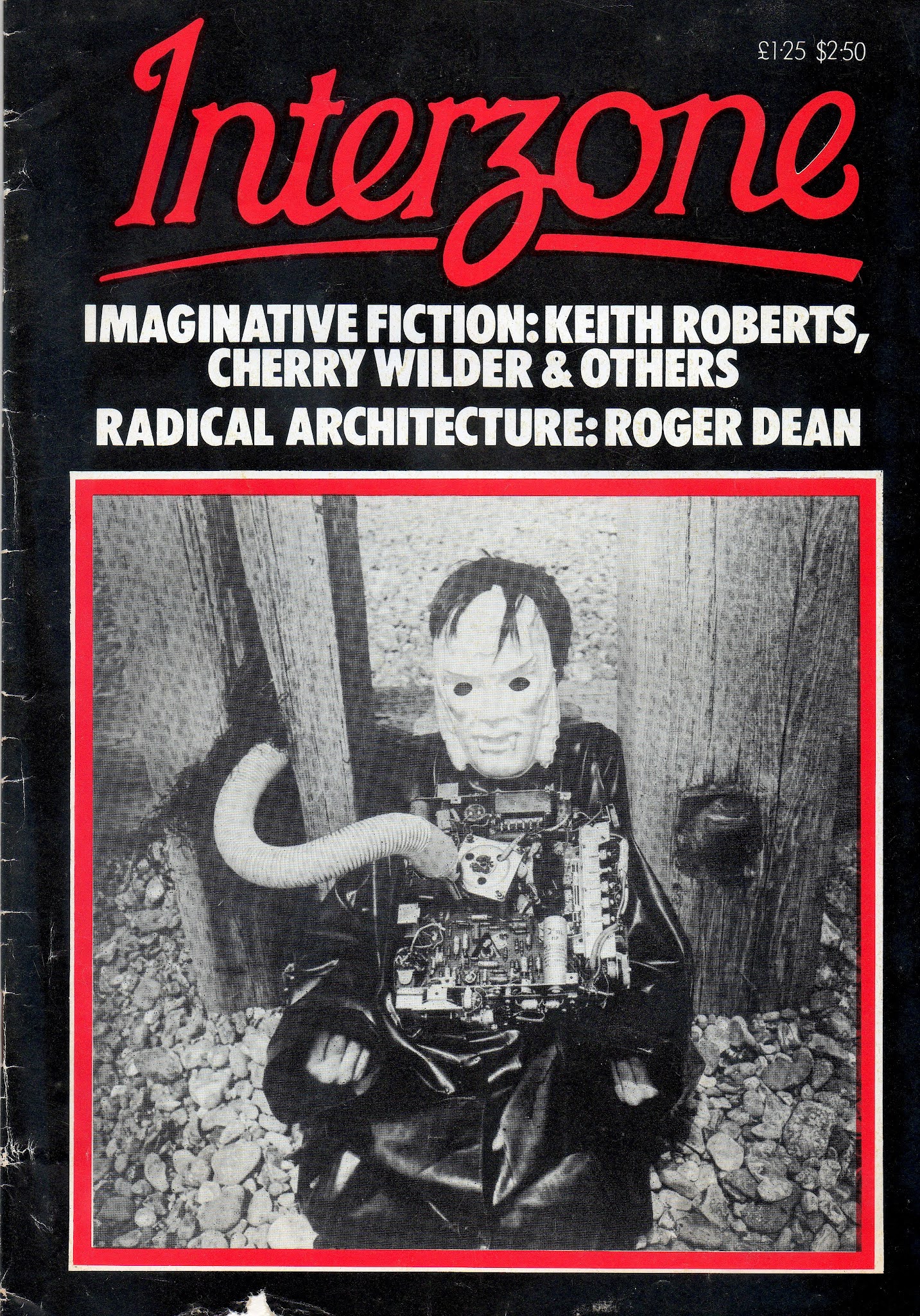 Eight Miles Higher: SF Magazine History: 'INTERZONE'