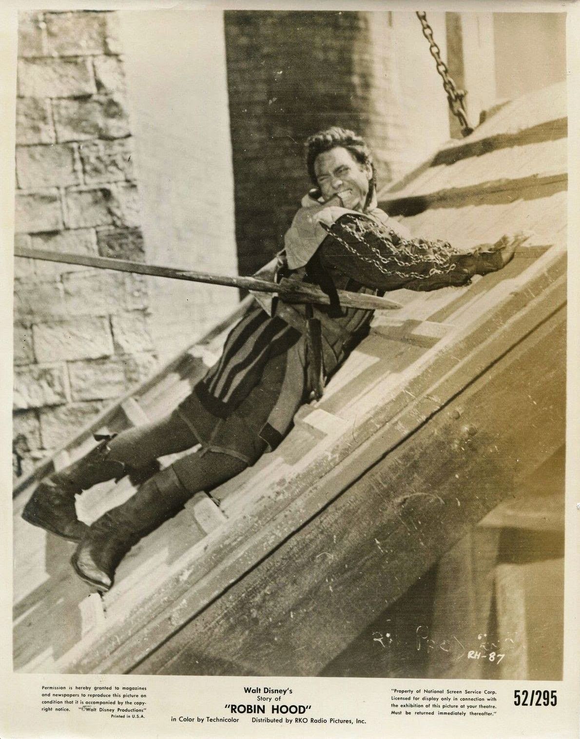 Walt Disney's Story Of Robin Hood: Movie Stills