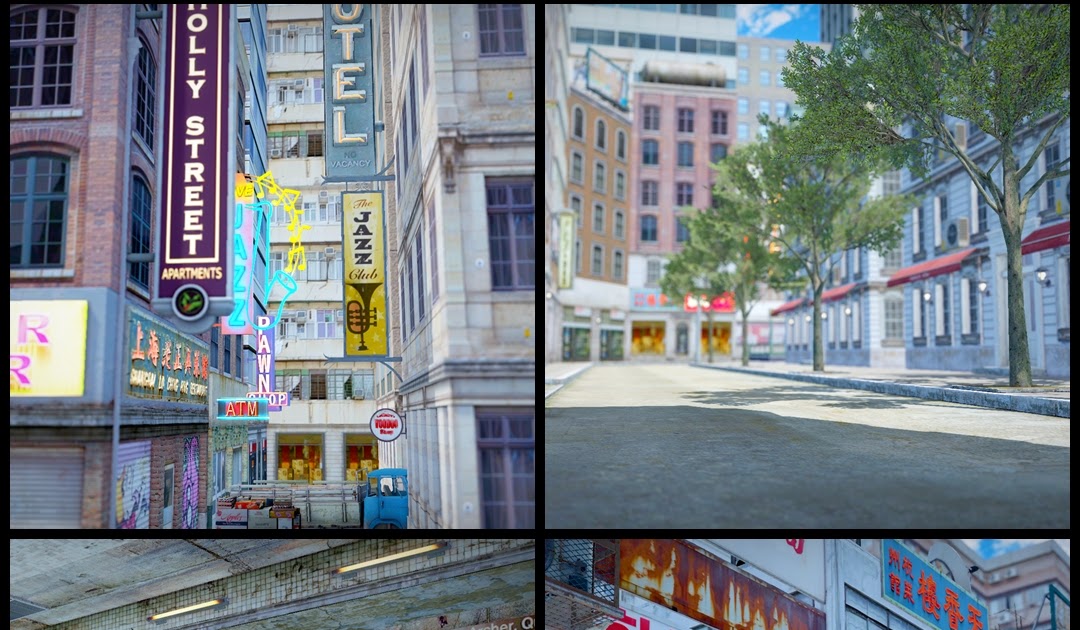 망상블로그: Metro City