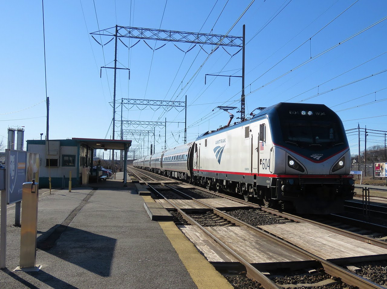 Jersey Mike's Rail Adventures: 20-01-12 PHOTOS: HOOK