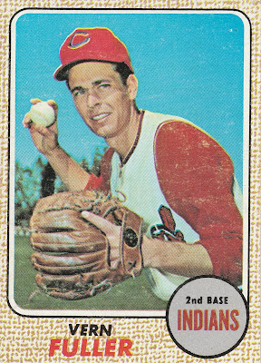 1968 Topps Baseball: Vern Fuller (#71)