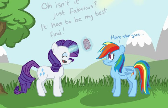 Equestria Daily - MLP Stuff!: Comic: Between a Rock and a Hard Place ...