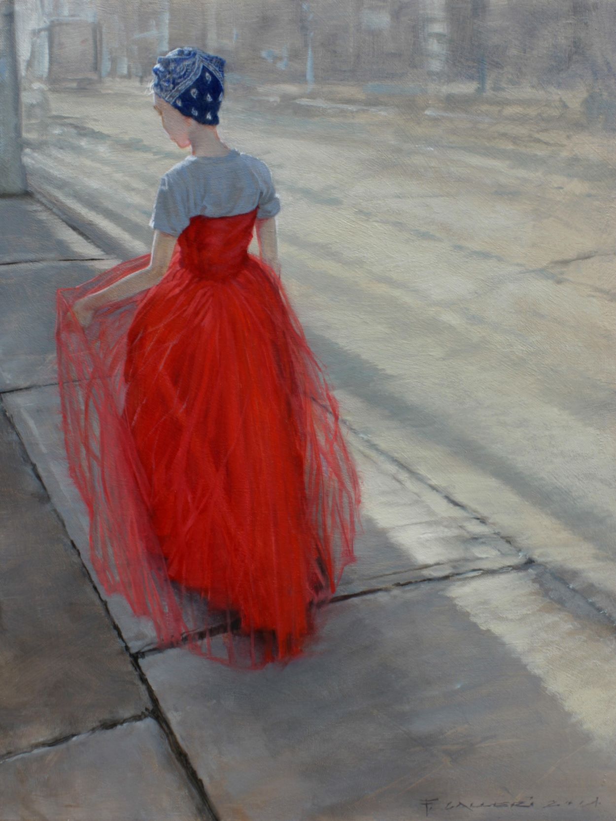 Fred Calleri, 1964 | Romantic Figurative painter | Tutt'Art@ | Pittura ...