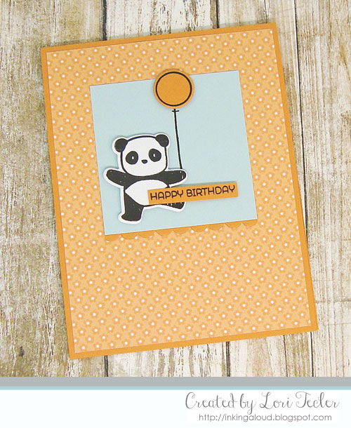 Inking Aloud: Birthday Pandamonium