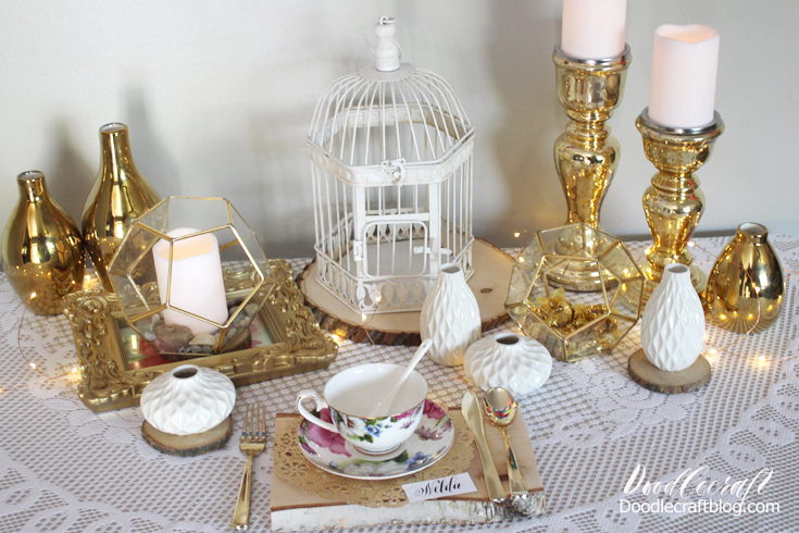 Rustic Glam High Tea Party!