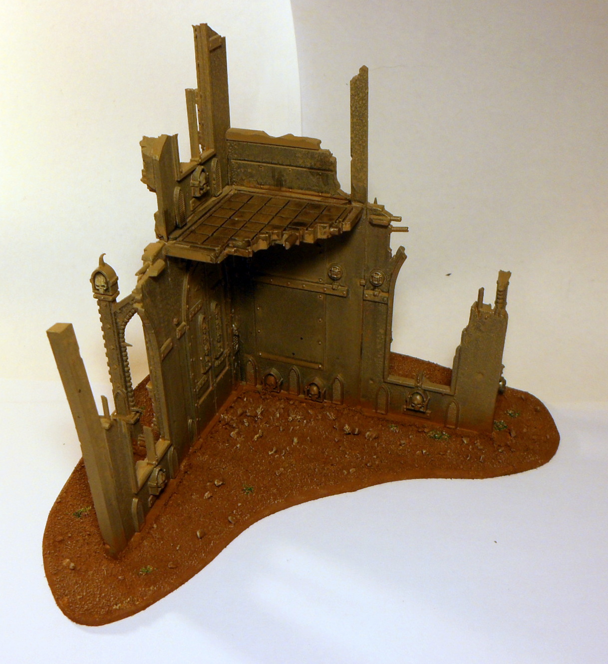 WeeMen: Terrain and Scenery - Small Ruins
